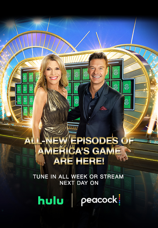 Wheel of Fortune | America's Game® | Homepage