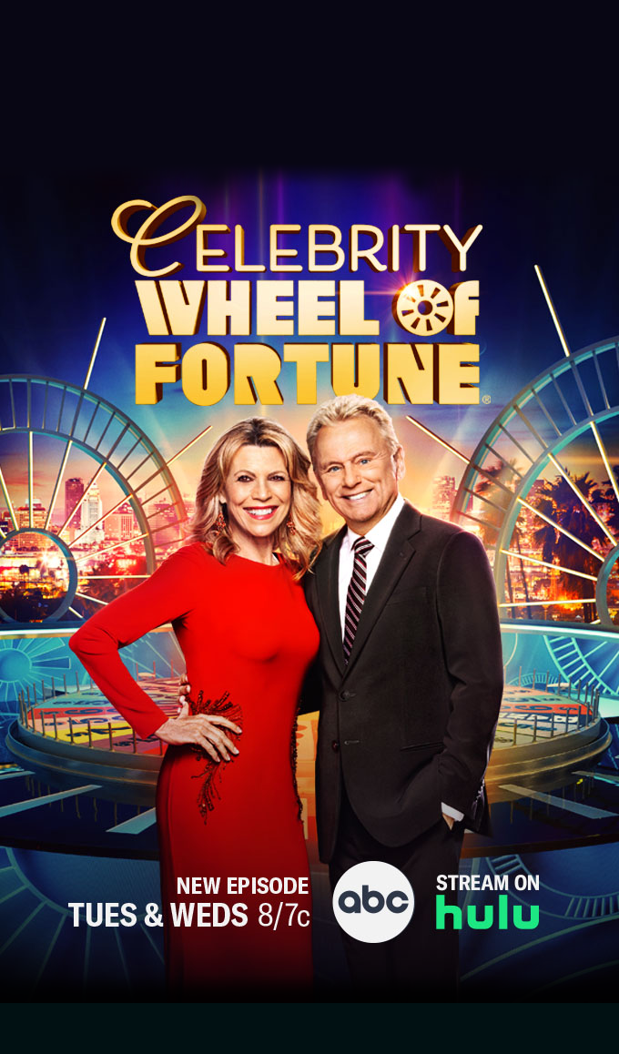 Giveaway - Celebrity Wheel of Fortune Giveaway