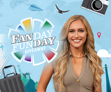 Giveaway - Fanday Funday Giveaway